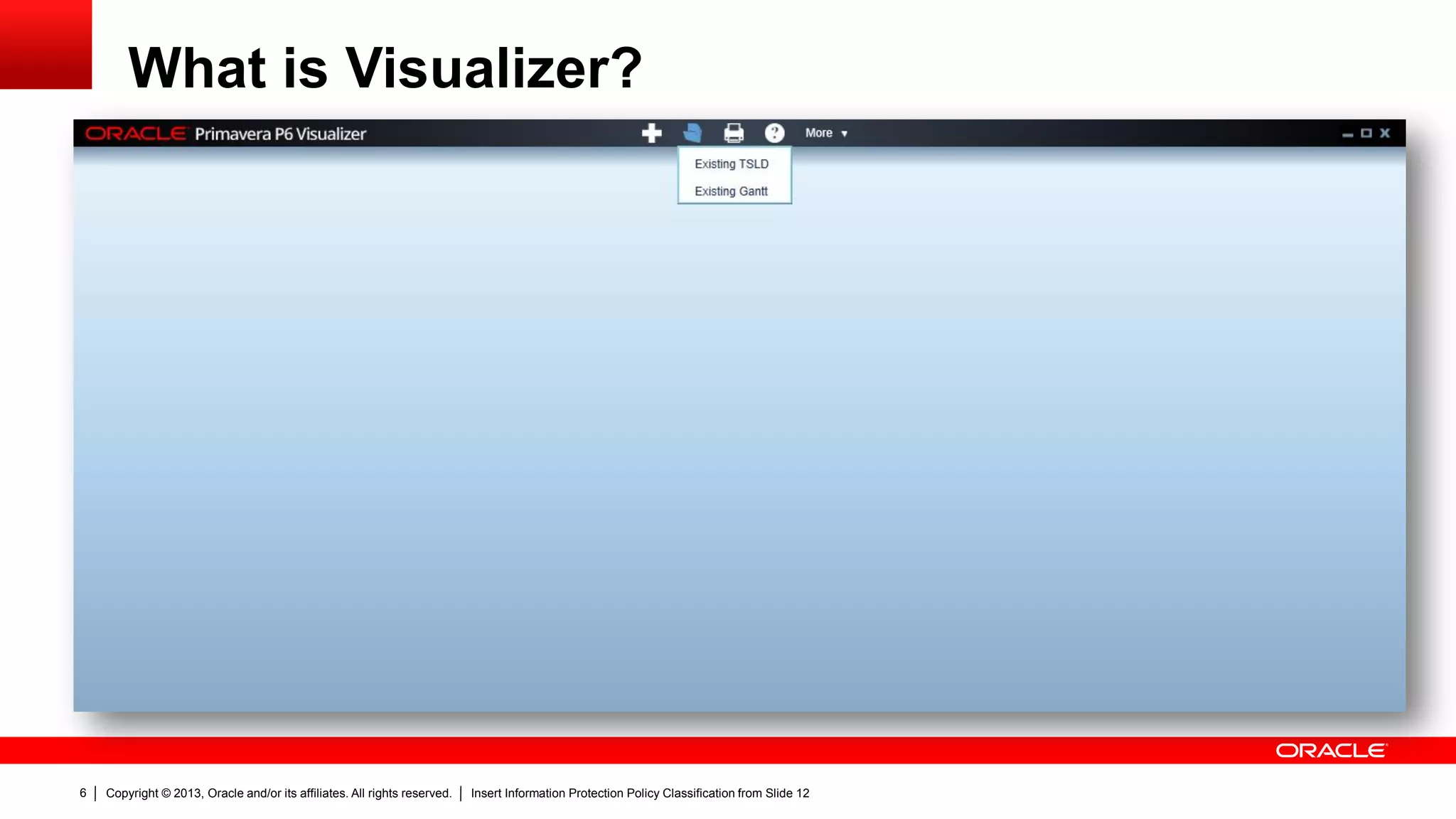 P6 visualizer interactive demonstration - Oracle Primavera P6 ...