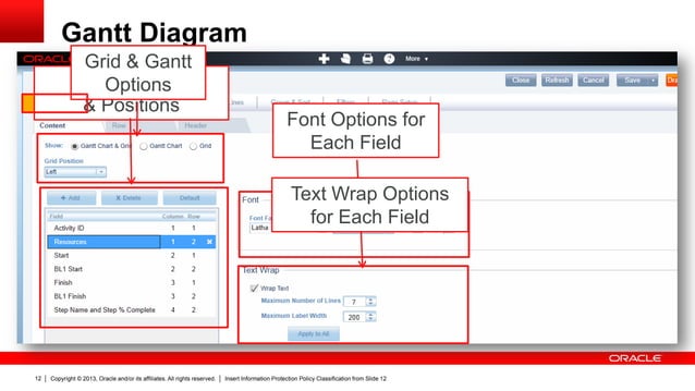 P6 visualizer interactive demonstration - Oracle Primavera P6 ...