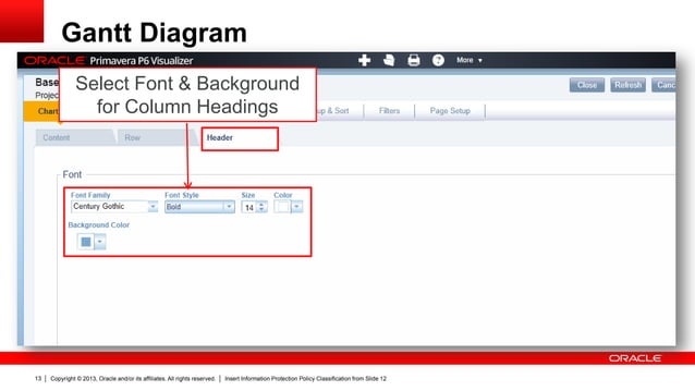 P6 visualizer interactive demonstration - Oracle Primavera P6 ...
