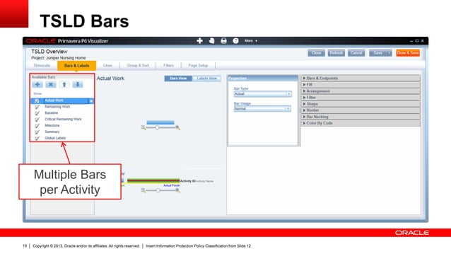 P6 visualizer interactive demonstration - Oracle Primavera P6 ...