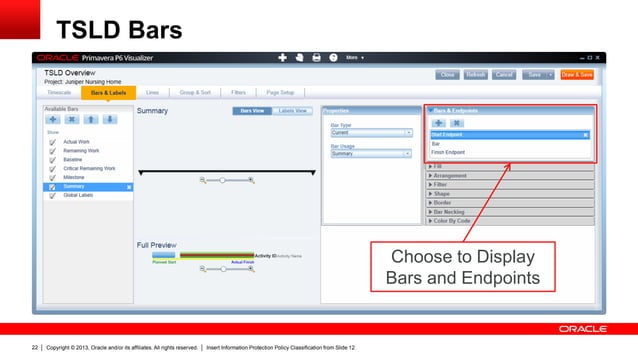 P6 visualizer interactive demonstration - Oracle Primavera P6 ...