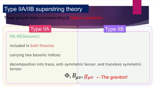 superstring theory from the ramond-neveu-schwarz formalism | PPT