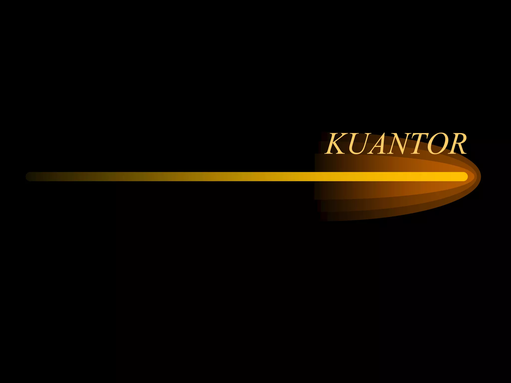 Kuantor | PPTX