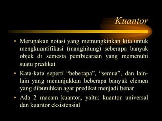 Kuantor | PPTX