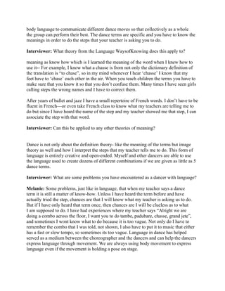 Final Presentation Video Script | PDF