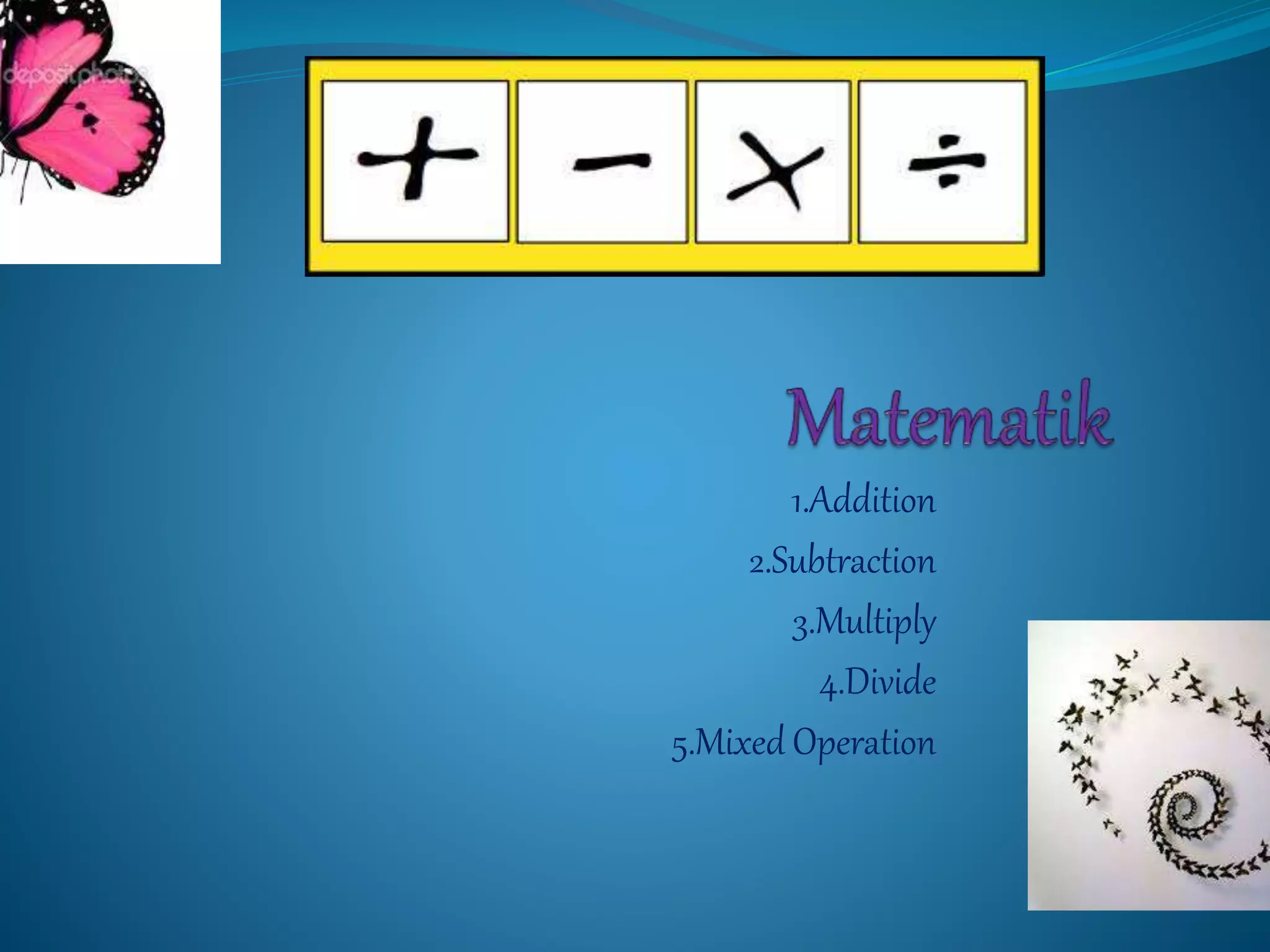 Matematik | PPT