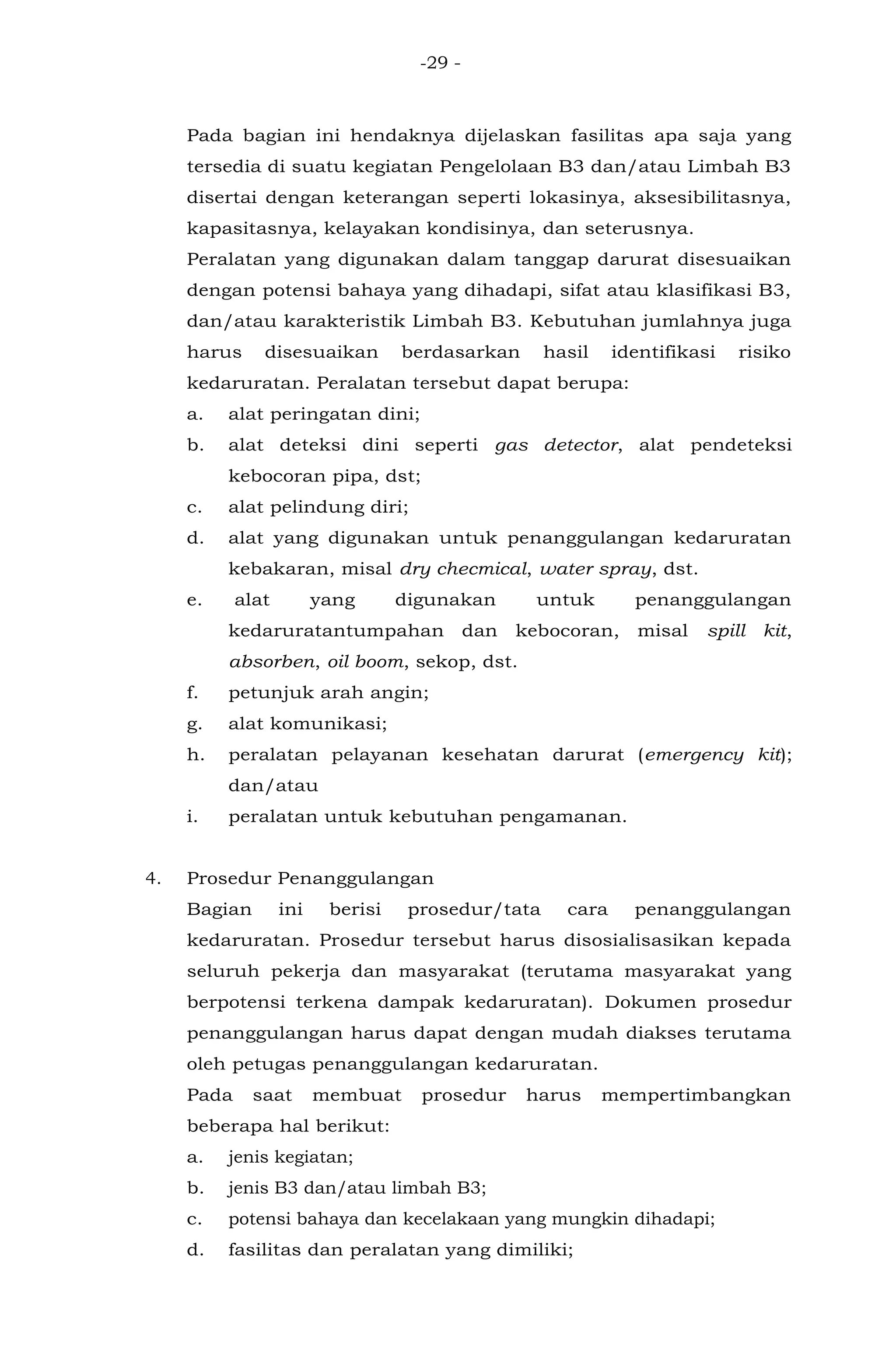 Peraturan Menteri Lingkungan Hidup Dan Kehutanan Nomor P.74/MENLHK/SETJEN/KUM.1/10/2019 | PDF