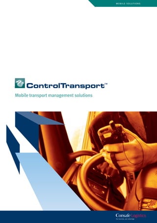 Control Transport, | PDF