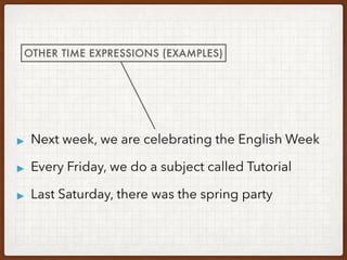 Time expressions | PDF