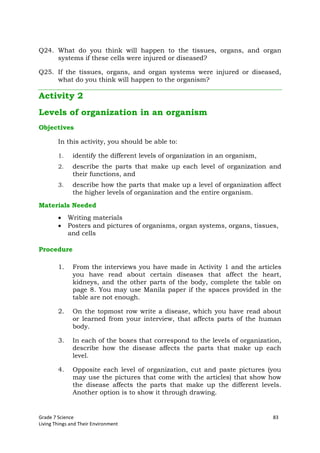 Module_1_from_Cell_to_Organism | PDF