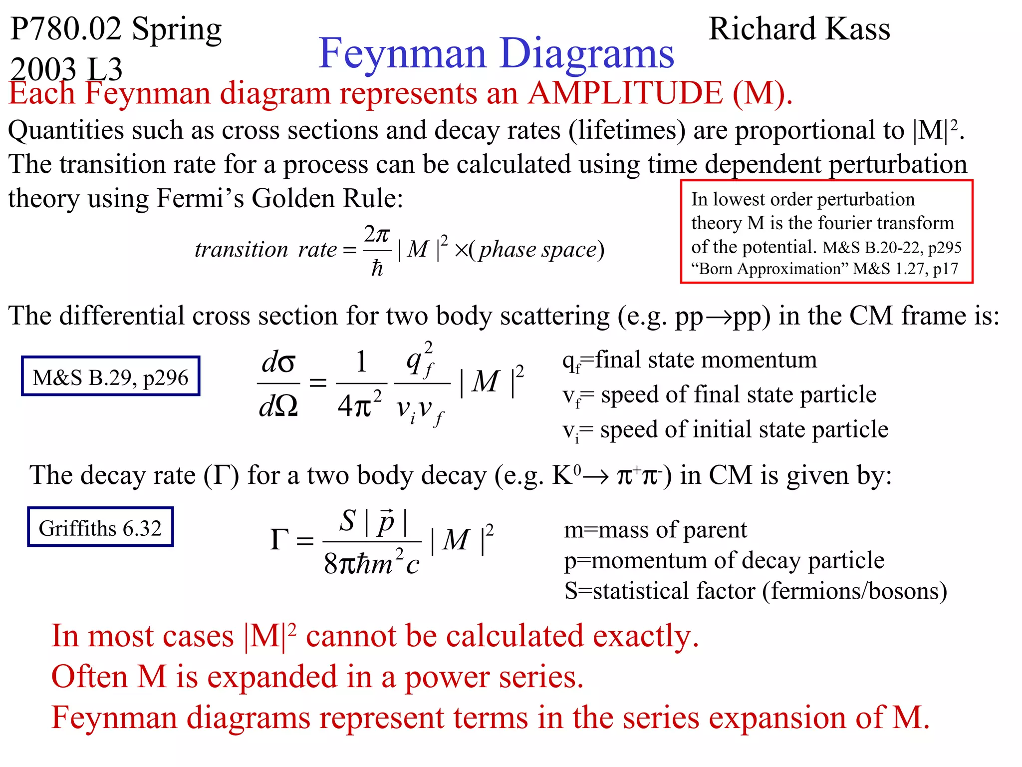 feynman | PPT