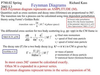 feynman | PPT