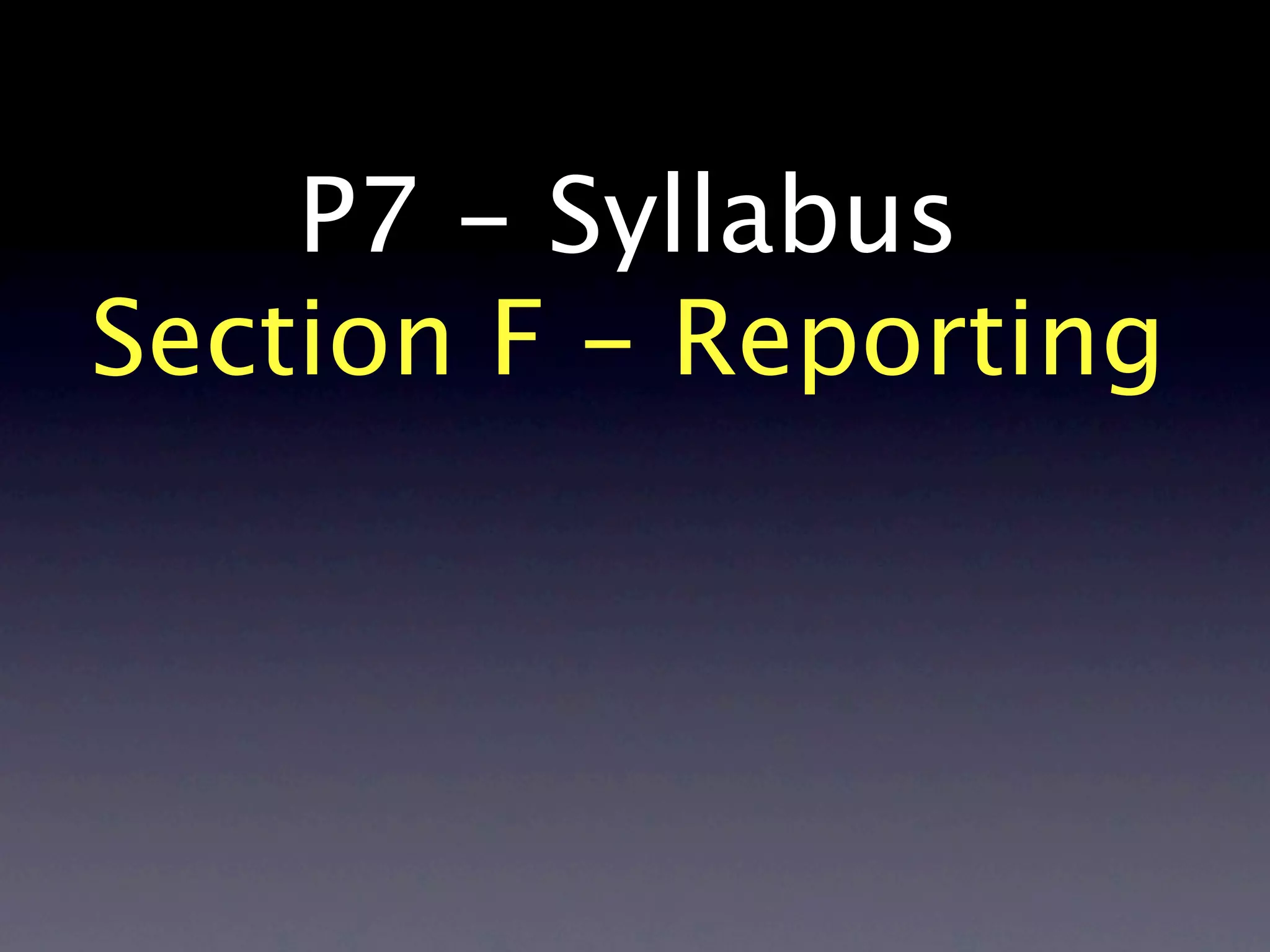 ACCA Audit P7 class 1 | PPT