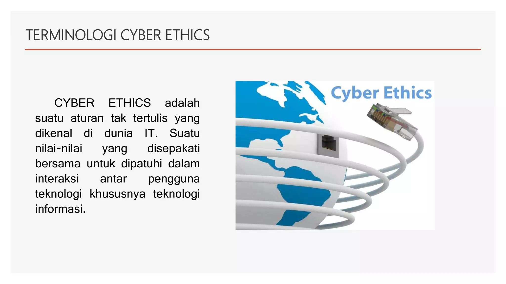 Cyber ethics & Cyber crime | PPTX