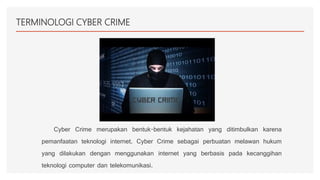Cyber ethics & Cyber crime | PPTX