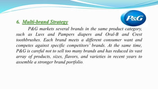 Procter & Gamble Co-A Brief Discussion of P&G. | PPTX