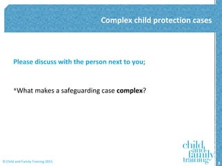 Child Protection Decision-Making: The Safeguarding Children Assessment ...
