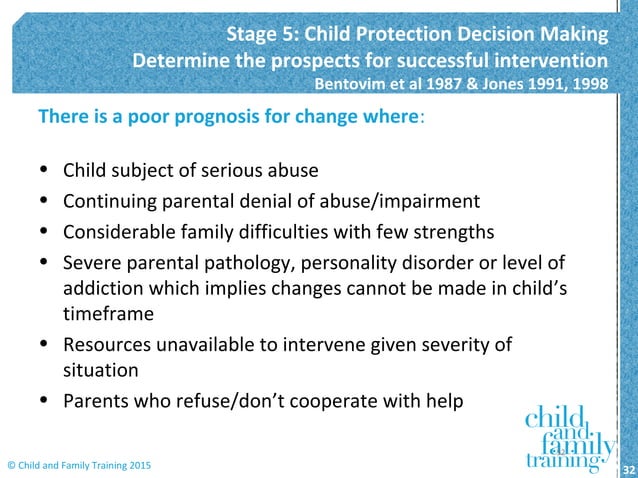 Child Protection Decision-Making: The Safeguarding Children Assessment ...