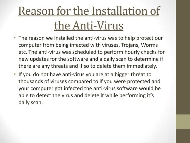 P7 – Identify Potential Security Risks | PPT