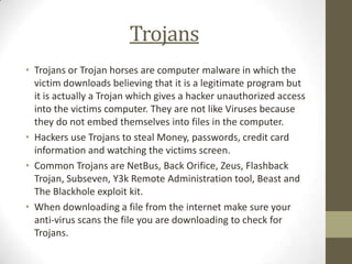 P7 – Identify Potential Security Risks | PPT