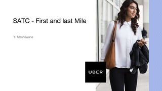 First and last mile | PPTX