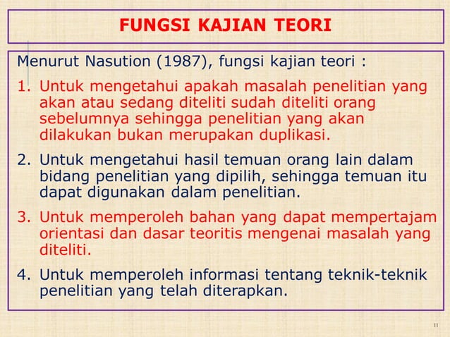 P7 kajian teori | PDF