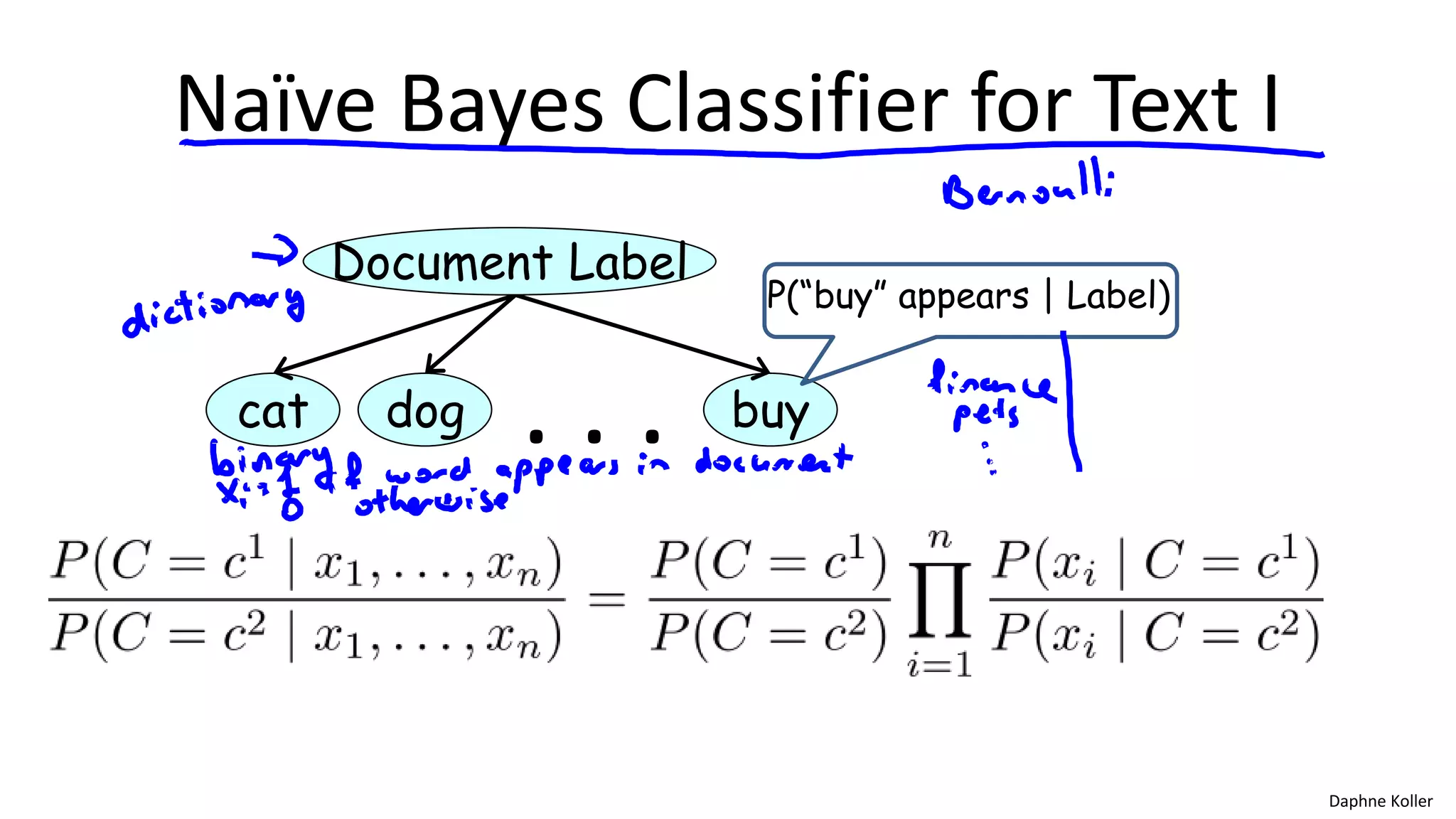 Nlp naive bayes | PPTX