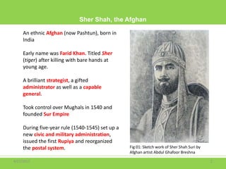 Lecture 09: Islamic Architecture in India_Sher Shah Suri | PPTX