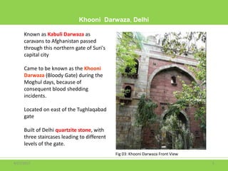 Lecture 09: Islamic Architecture in India_Sher Shah Suri | PPTX