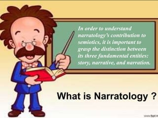 Gerard Genette’s Narratology | PPTX