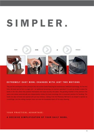 Planetary Micro Mill, Pulverisette 7 premium line | PDF