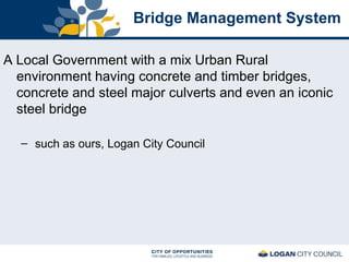 Bridge Asset Management System and Practices at Small Bridges ...