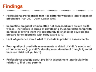 Pre-Birth Risk Assessment | PPTX