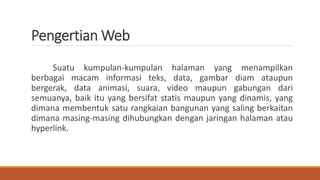 Website dan Domain | PPTX