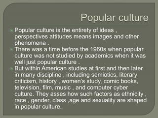 postmodernism and popular culture | PPTX