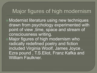 postmodernism and popular culture | PPTX