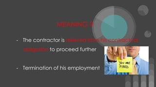PP2 Seminar - Determination of Contractor's Employment by Employer ...