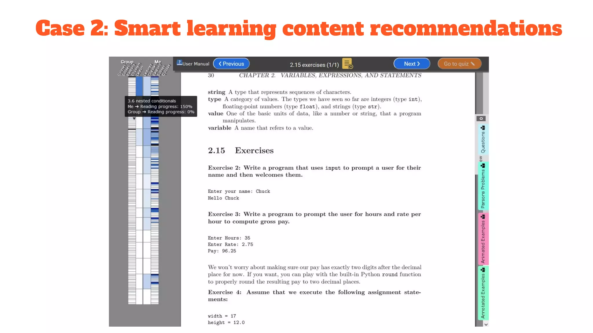 Augmenting Digital Textbooks with Reusable Smart Learning Content: Solutions and Challenges | PDF