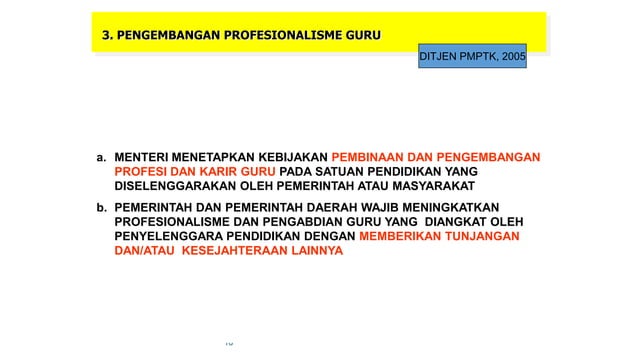 pertemuan 8 profesi pendidikan mahasiswa | PPT