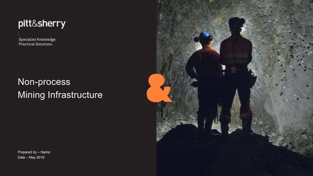 Non Processing Mining Infrastructure | PPTX | Construction Industry ...