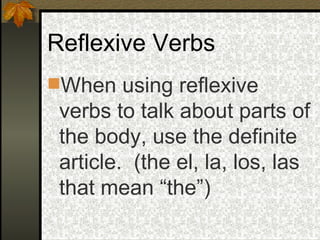 P80 reflexiveverbs | PPT | Bath and Shower | Personal Care