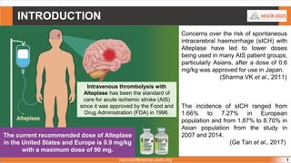 Safety and Efficacy of Low Dose versus Standard Dose of Alteplase for Stroke Thrombolysis in ...