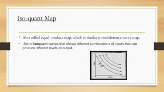 Presentation on Iso quants | PPTX
