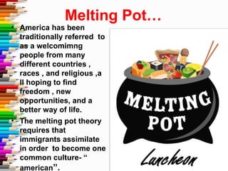 american multiculturalism | PPT