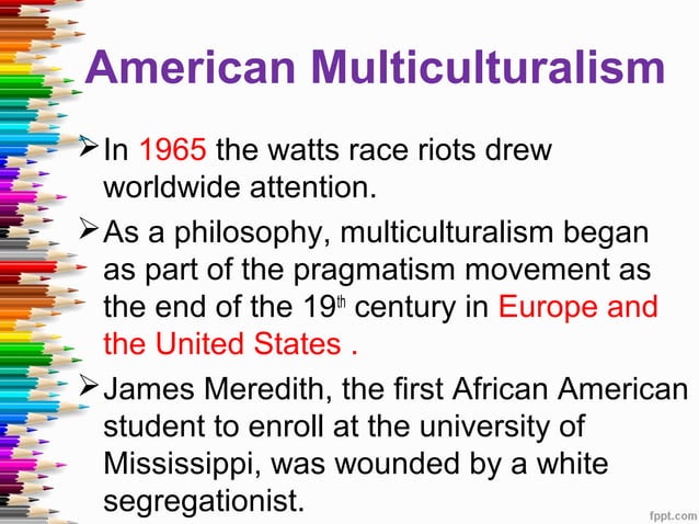 american multiculturalism | PPT