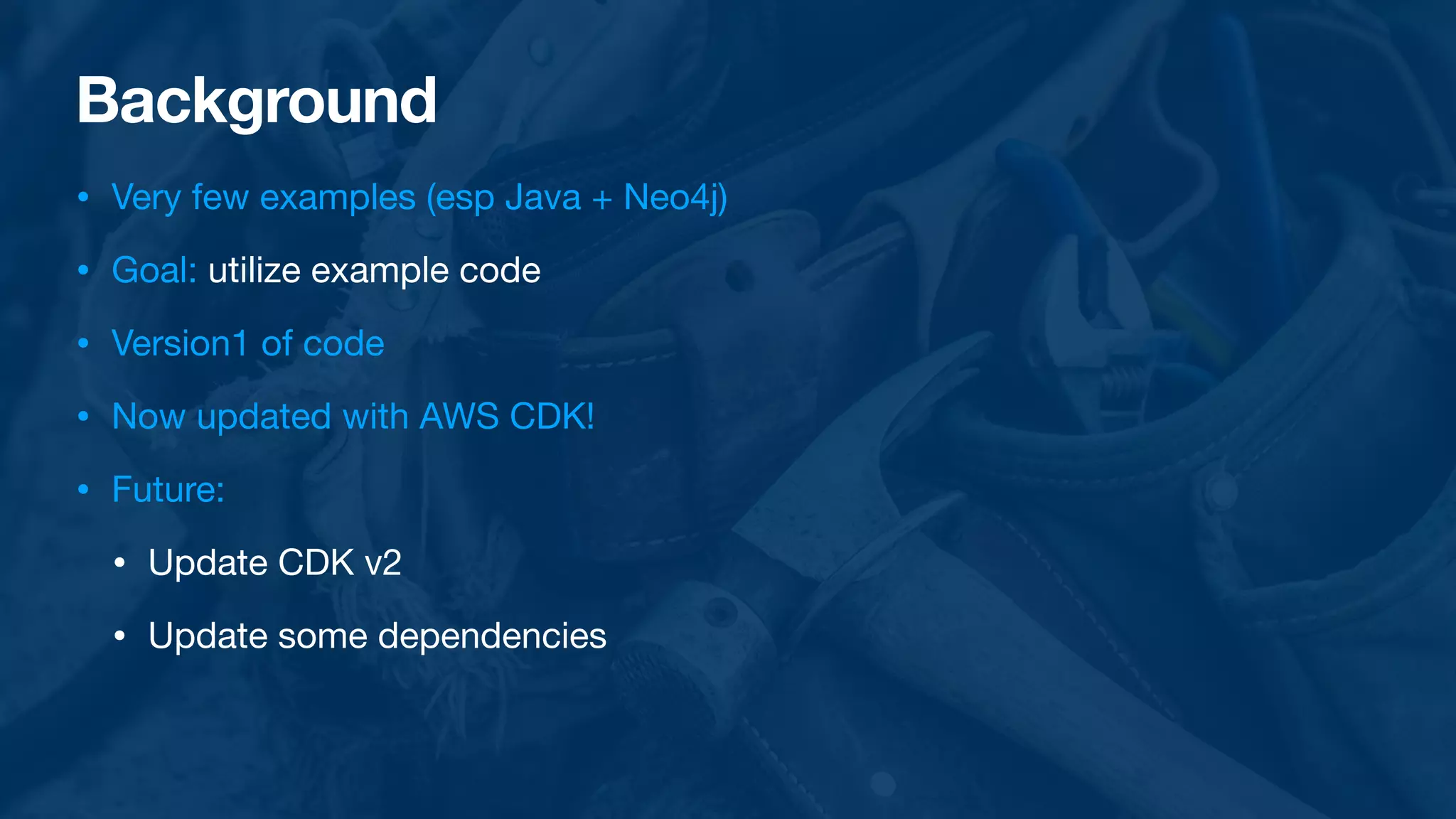 Toolbelt Trifecta: Connecting to Neo4j with Java and AWS Lambda | PDF