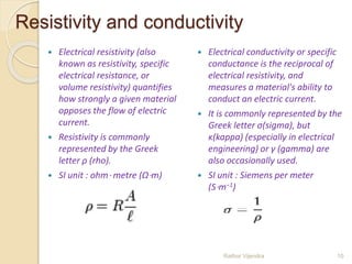 Basic electronics vocabulary | PPTX