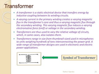 Basic electronics vocabulary | PPTX