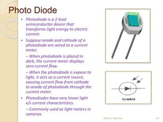 Basic electronics vocabulary | PPTX