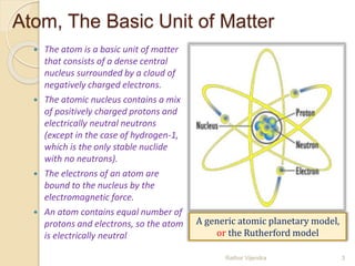 Basic electronics vocabulary | PPTX